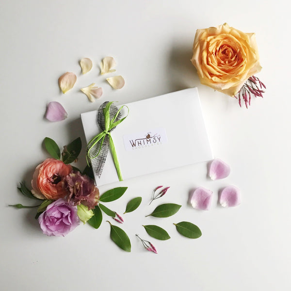 Whimsy Chocolates 15 Piece Assorted Box — Flower Friends